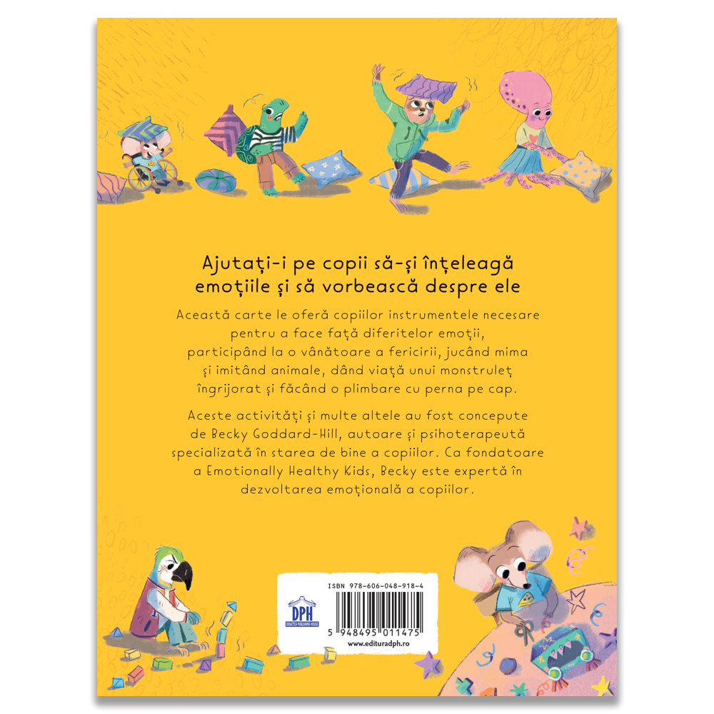 Emotiile pe intelesul copiilor - -Editura DPH