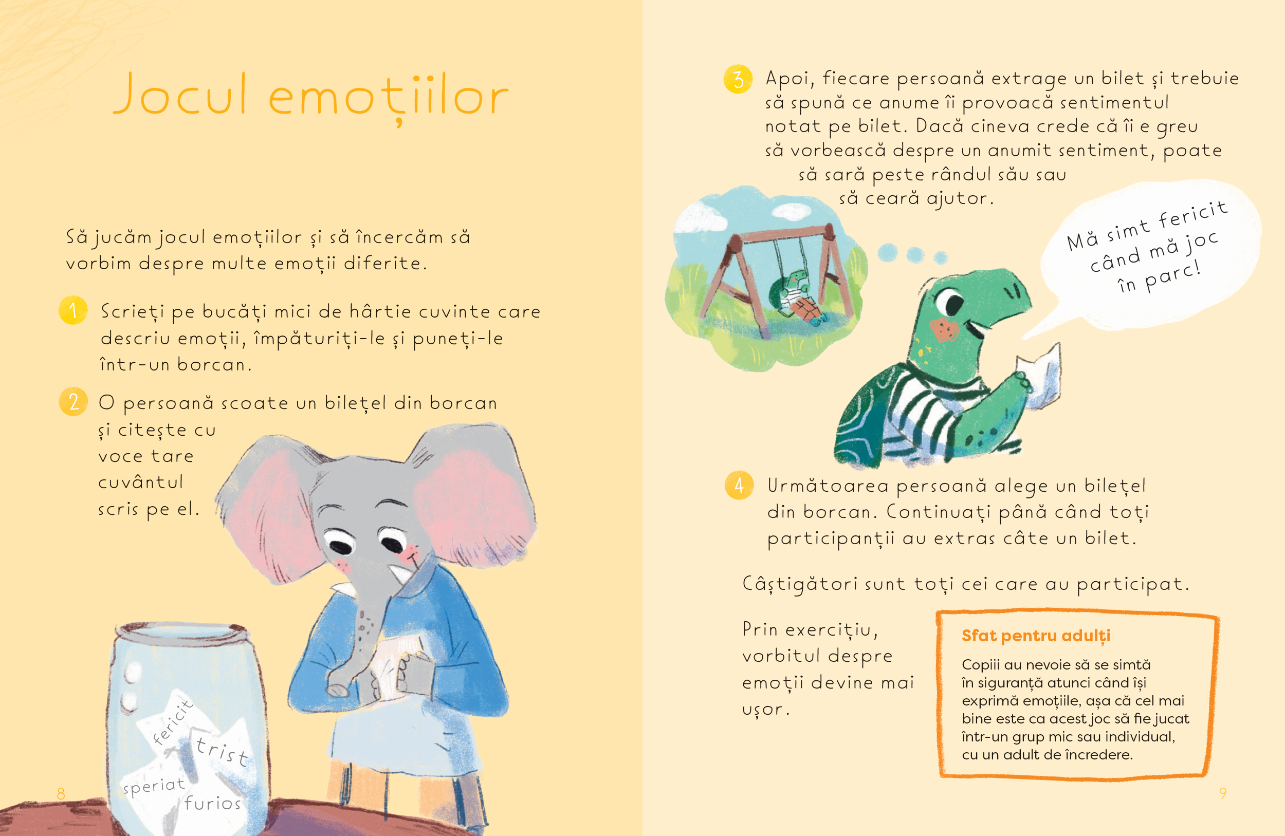 Emotiile pe intelesul copiilor - -Editura DPH