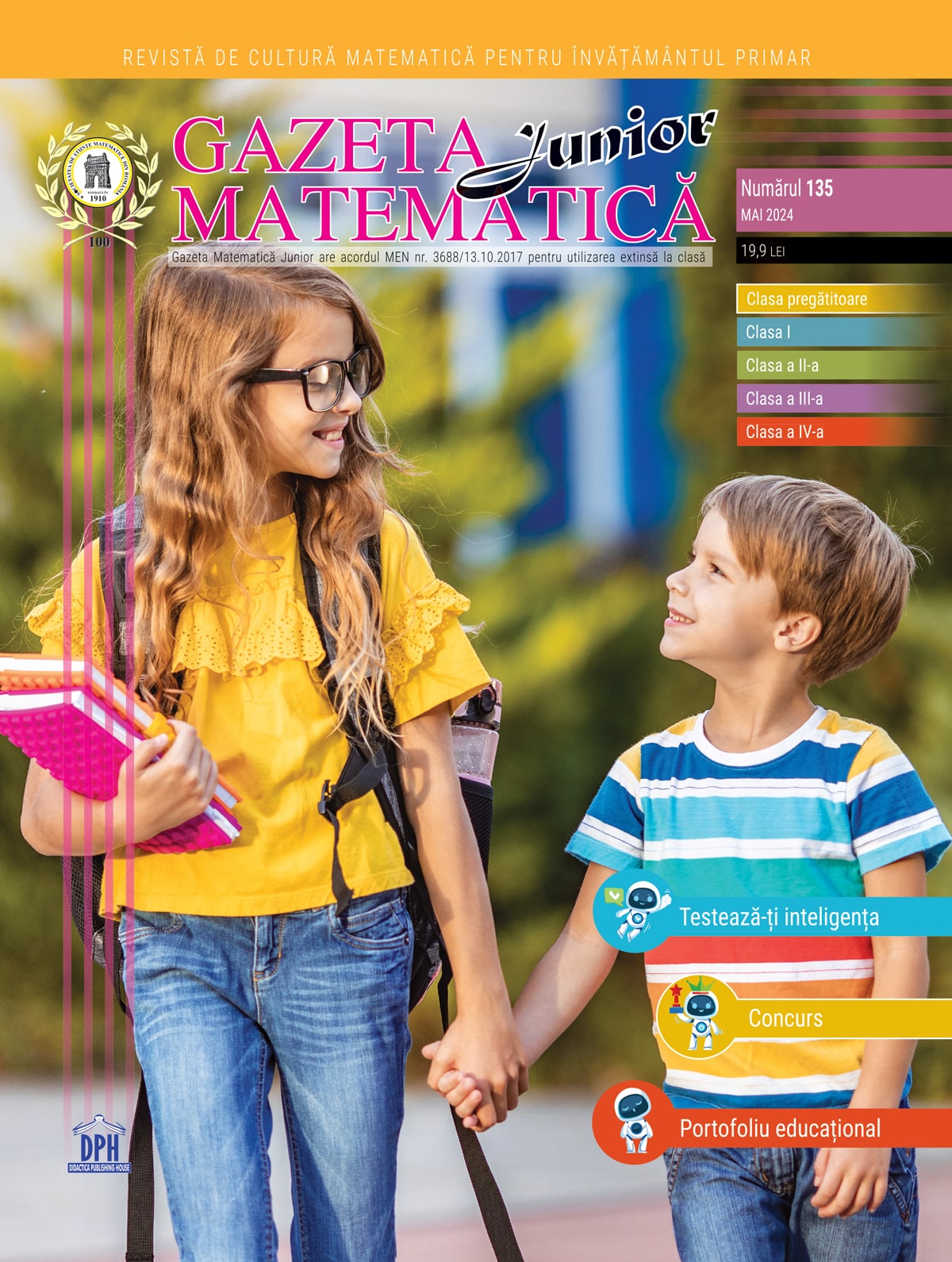 Gazeta Matematica Junior nr. 135 Mai 2024 -Gazeta Matematic...