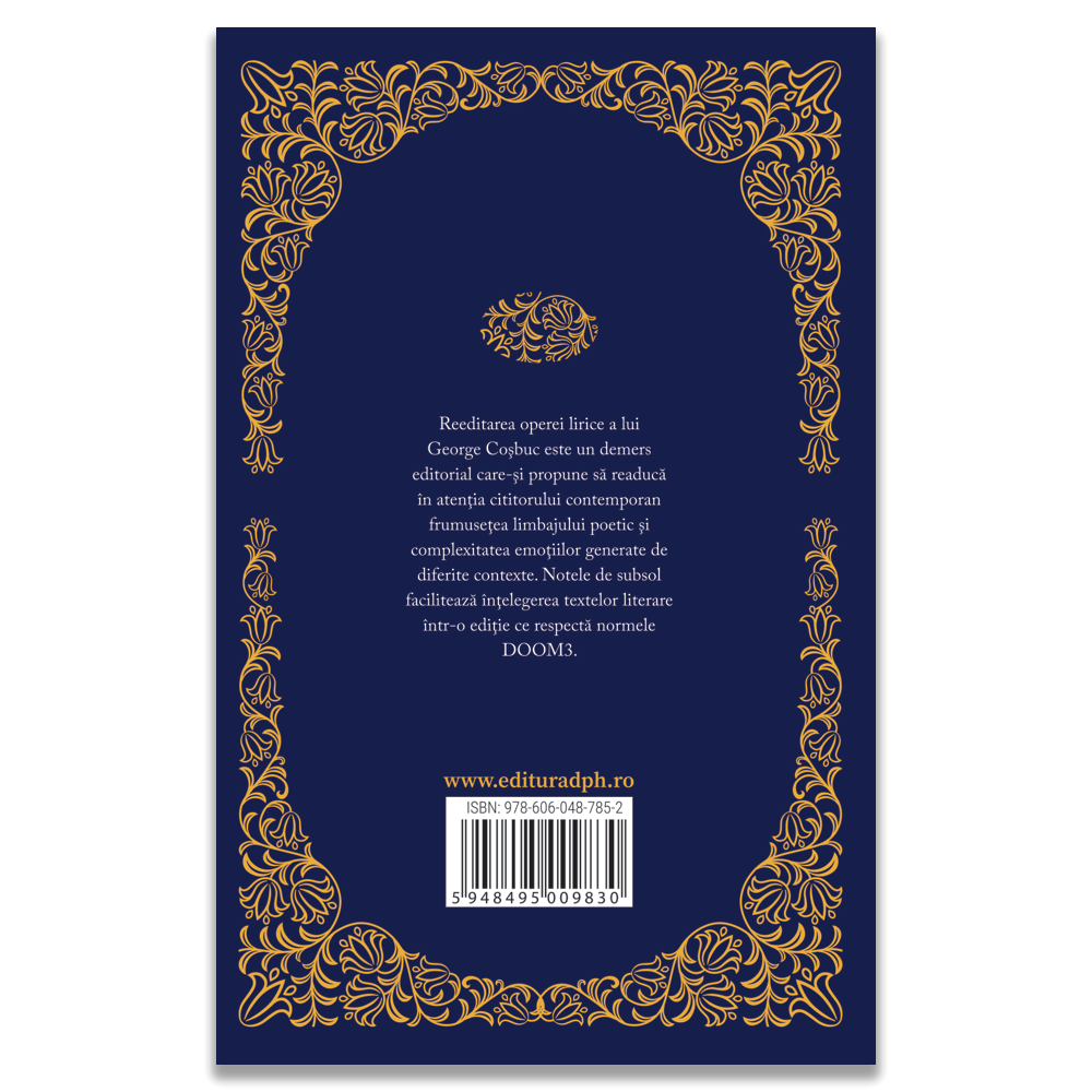 George Cosbuc: Fire de tort - Editie de colectie - -Editura...