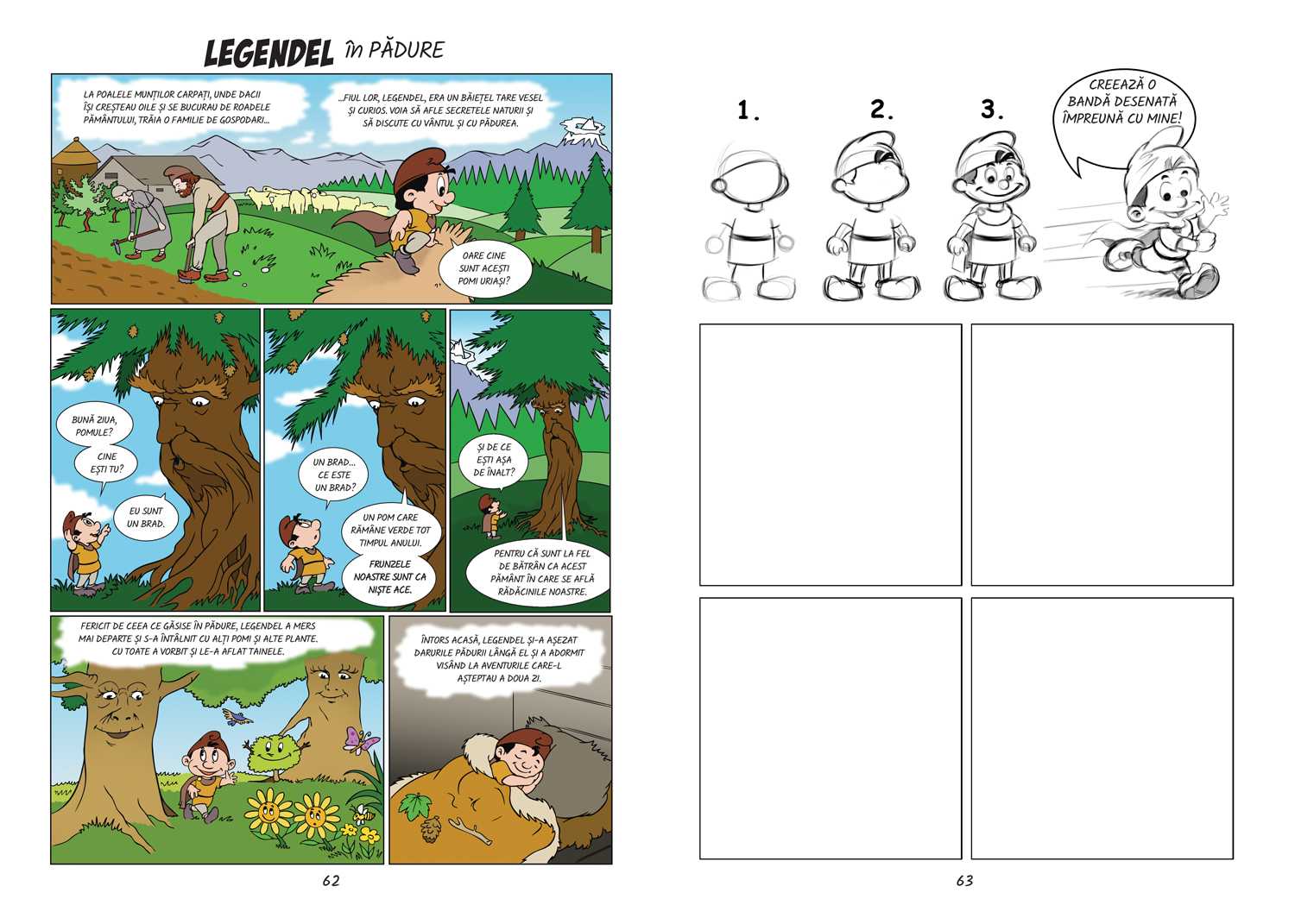 Geto-dacii - Legende si izvoare istorice în benzi des...