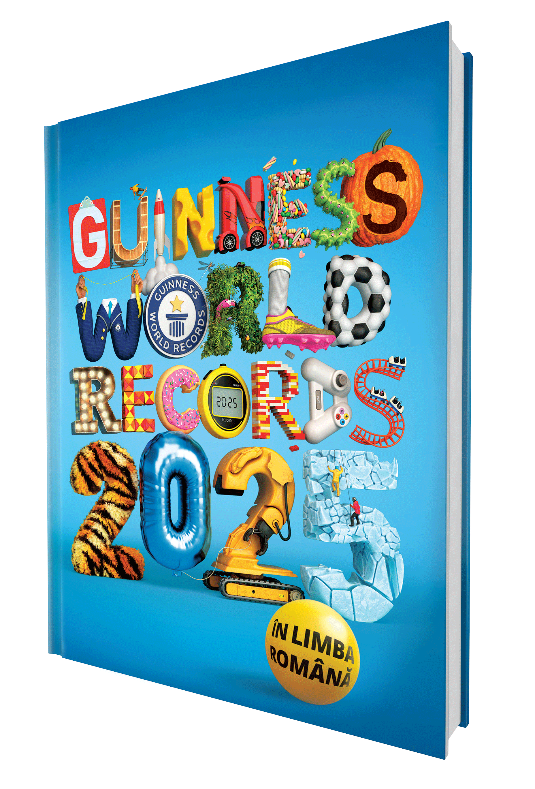 Guinness World Records 2025 - -Editura DPH