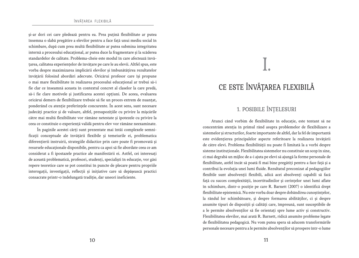 Invatarea flexibila -Ion Albulescu, Horatiu Catalano -Editu...