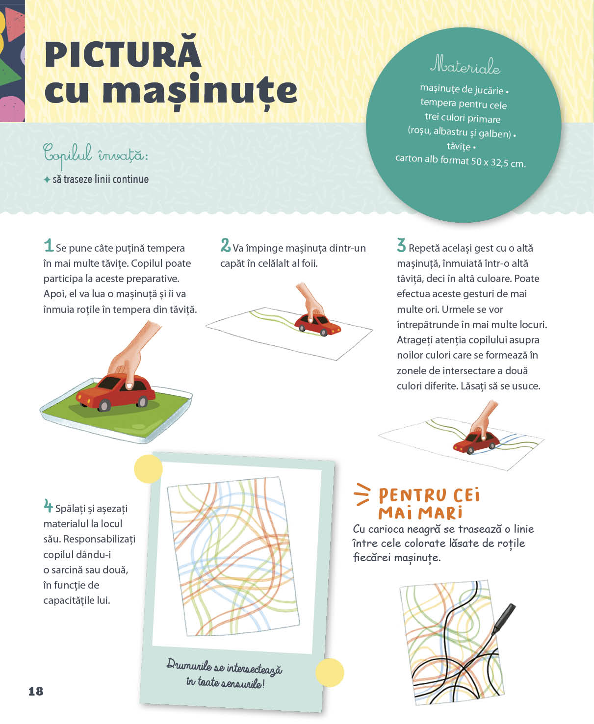 Jocuri si activitati distractive de la 3 la 5 ani - -Editur...