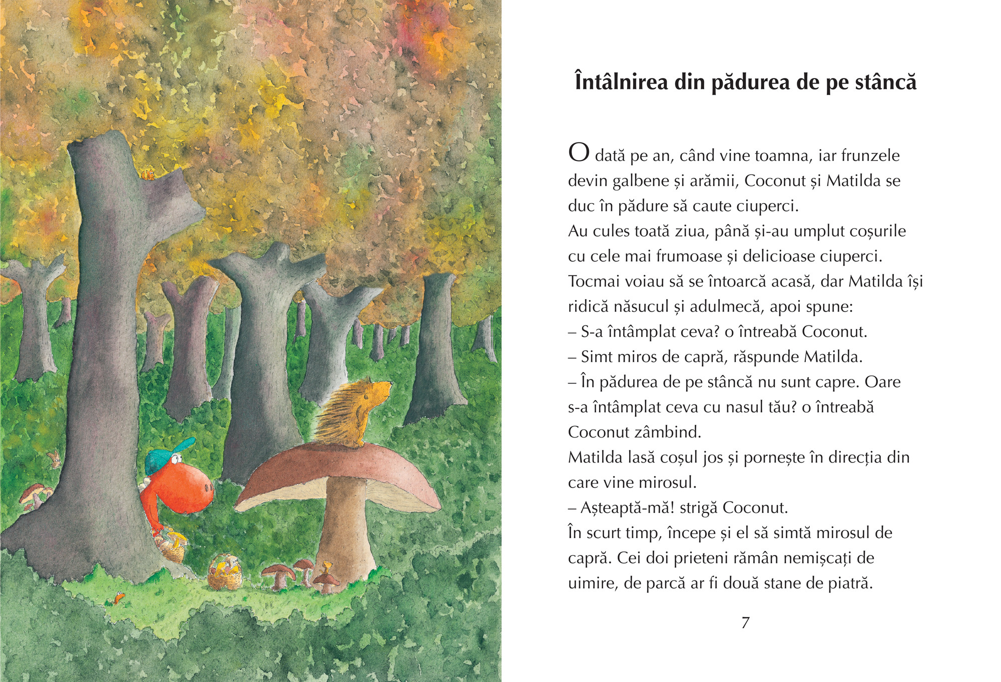 Micul Dragon Coconut si Marele Vrajitor - -Editura DPH