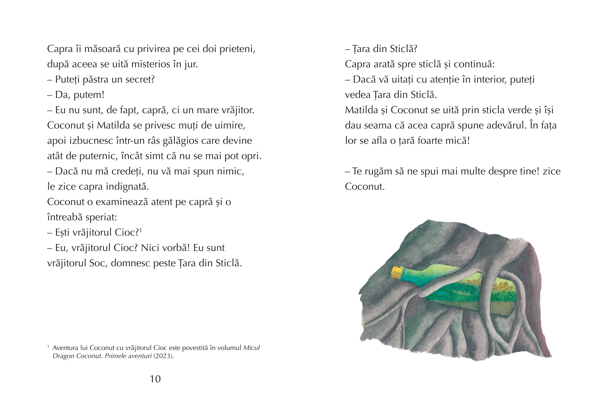 Micul Dragon Coconut si Marele Vrajitor - -Editura DPH