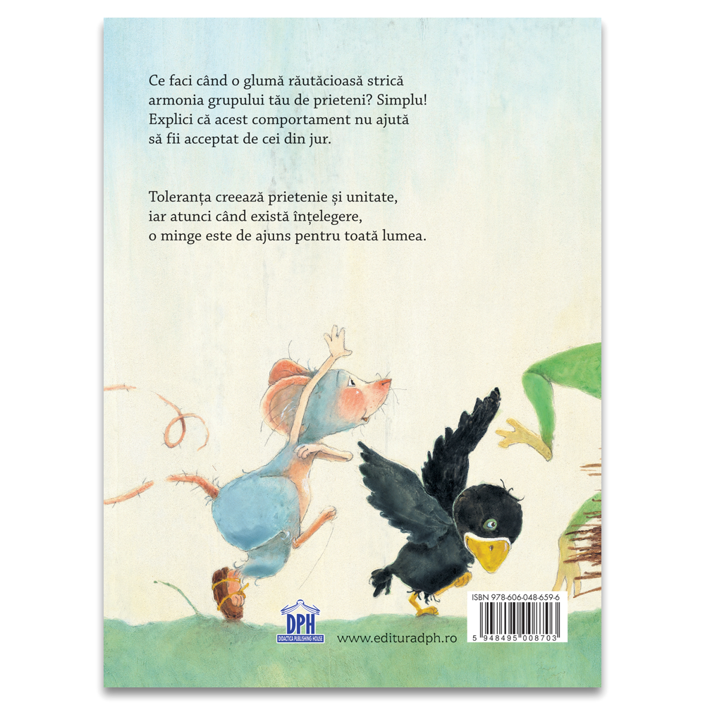 O minge pentru toti -Brigitte Weninger -Editura DPH