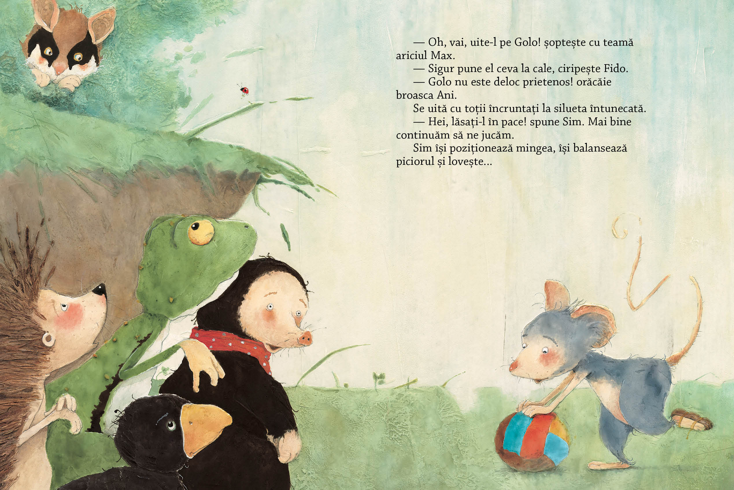 O minge pentru toti -Brigitte Weninger -Editura DPH