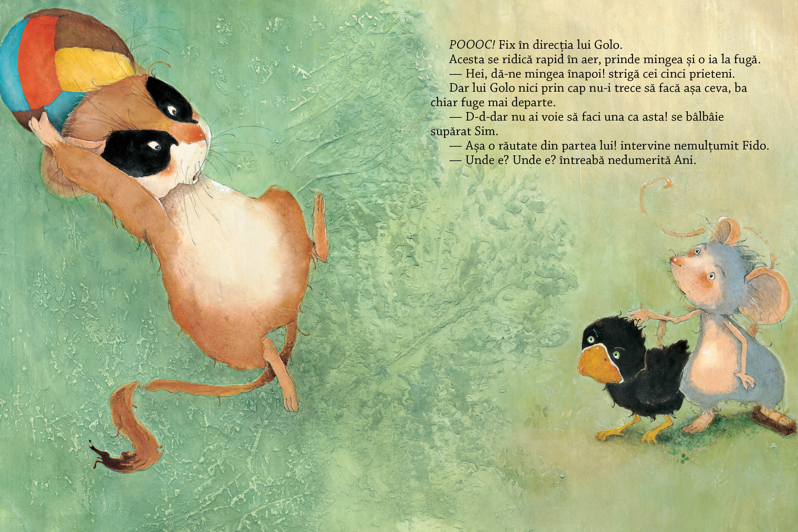 O minge pentru toti -Brigitte Weninger -Editura DPH