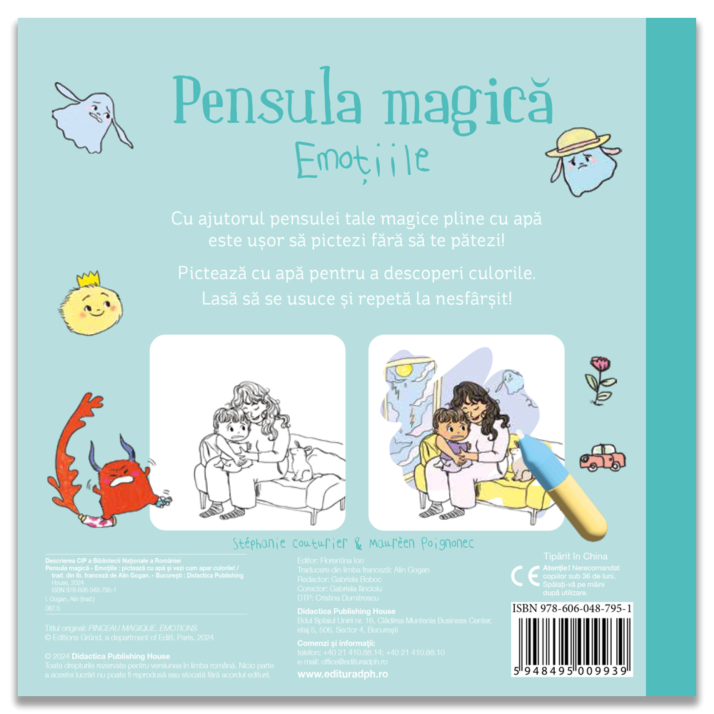 Pensula magica - Emotiile - -Editura DPH