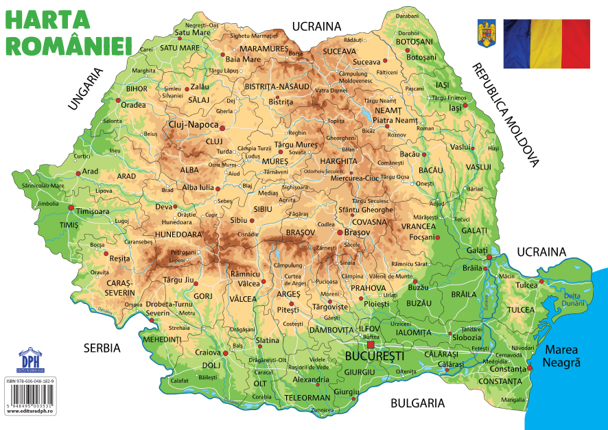 Plansa - Reguli de circulatie - -Editura DPH