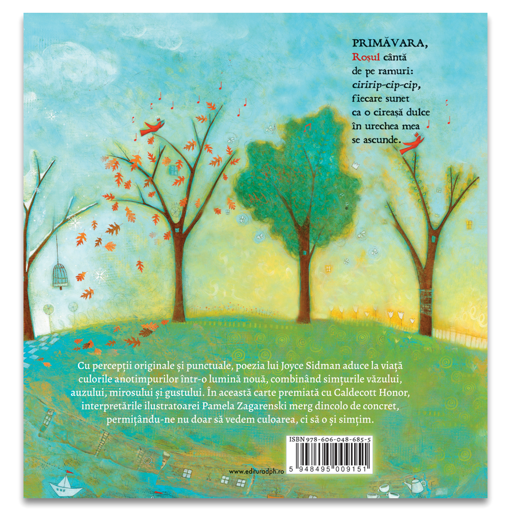 Rosul canta de pe ramuri - -Editura DPH