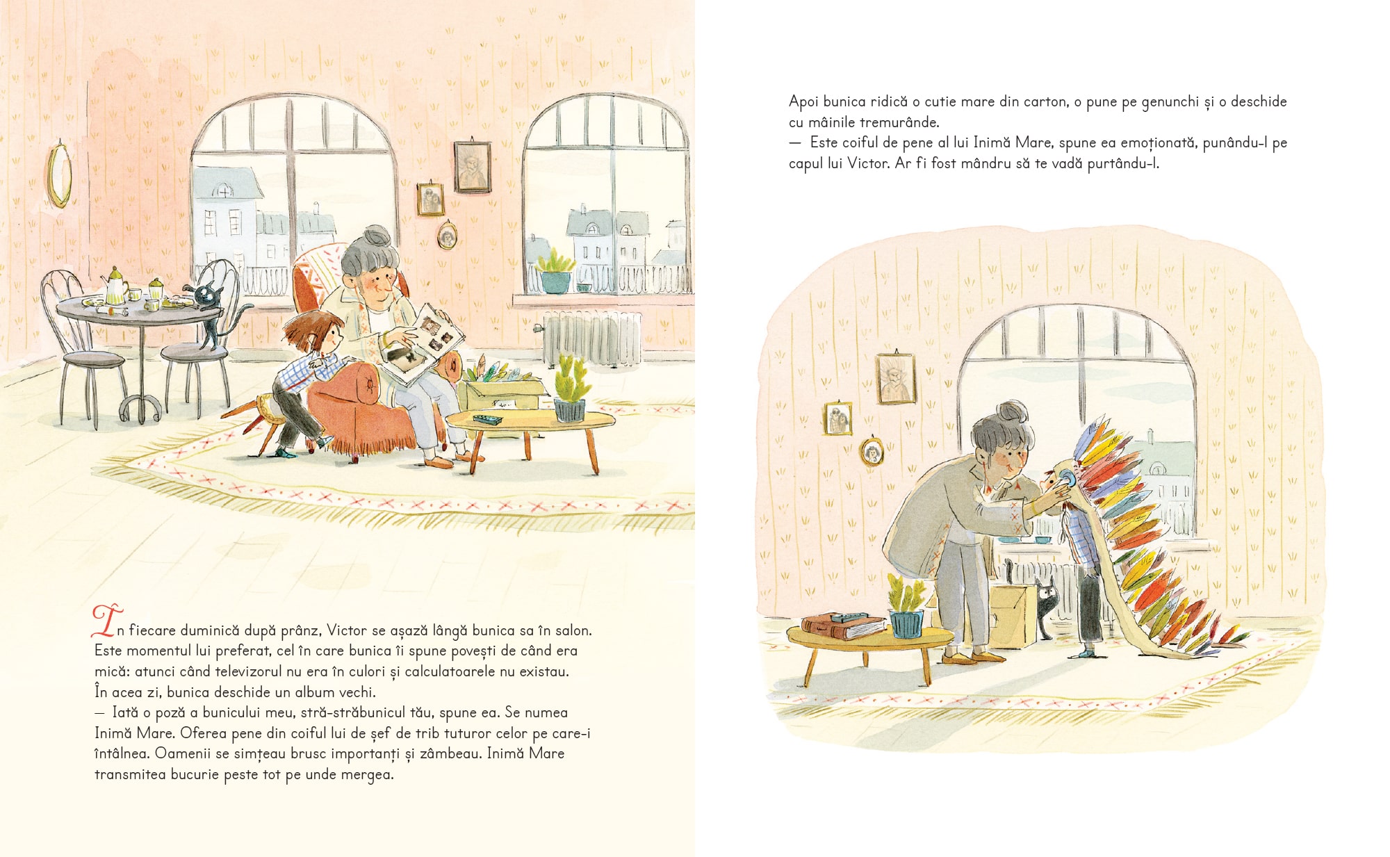 Secretul lui Inima Mare - -Editura DPH