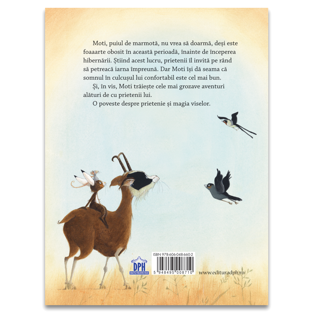 Somn usor, vise placute -Eve Tharlet -Editura DPH