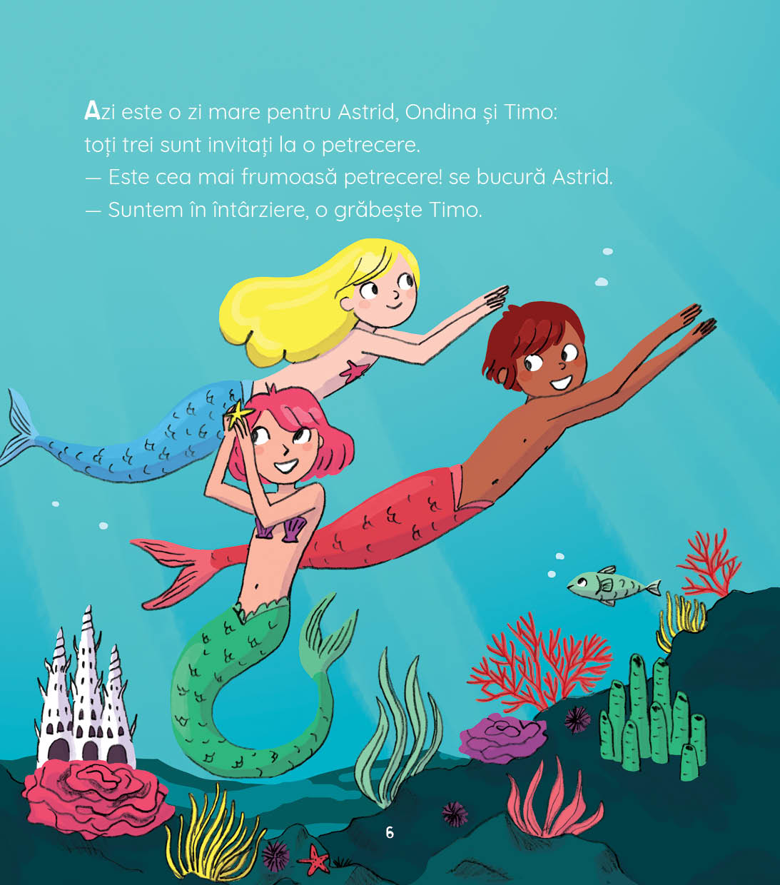 SOS Protectorii oceanelor: Capcana din adancuri - -Editura ...