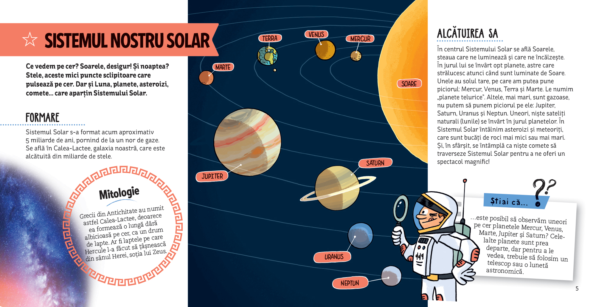 Stiinta nu este magie! Sistemul Solar - -Editura DPH