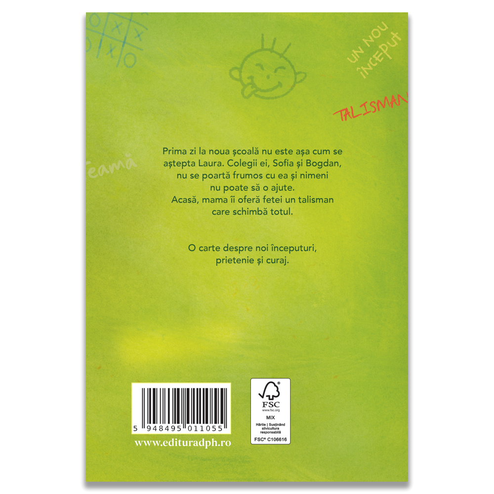 Talismanul curajului - -Editura DPH