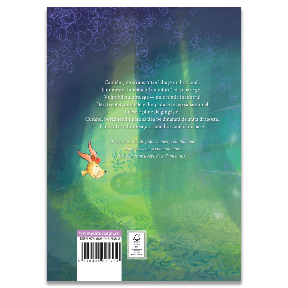 Un borcan plin cu iubire - -Editura DPH
