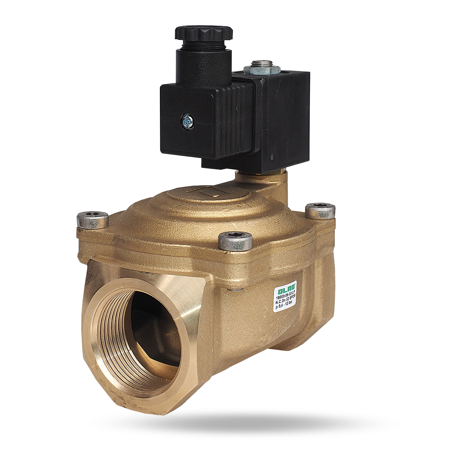 Electrovalva apa normal inchis filet 1 1/4 tensiune 24V AC O...