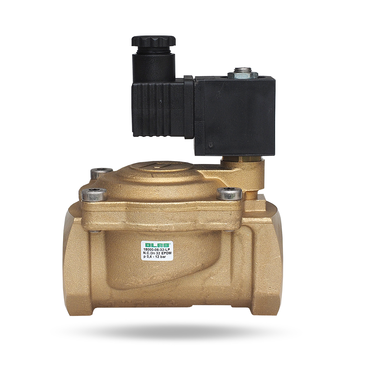 Electrovalva apa normal inchis filet 1 1/4 tensiune 24V AC O...