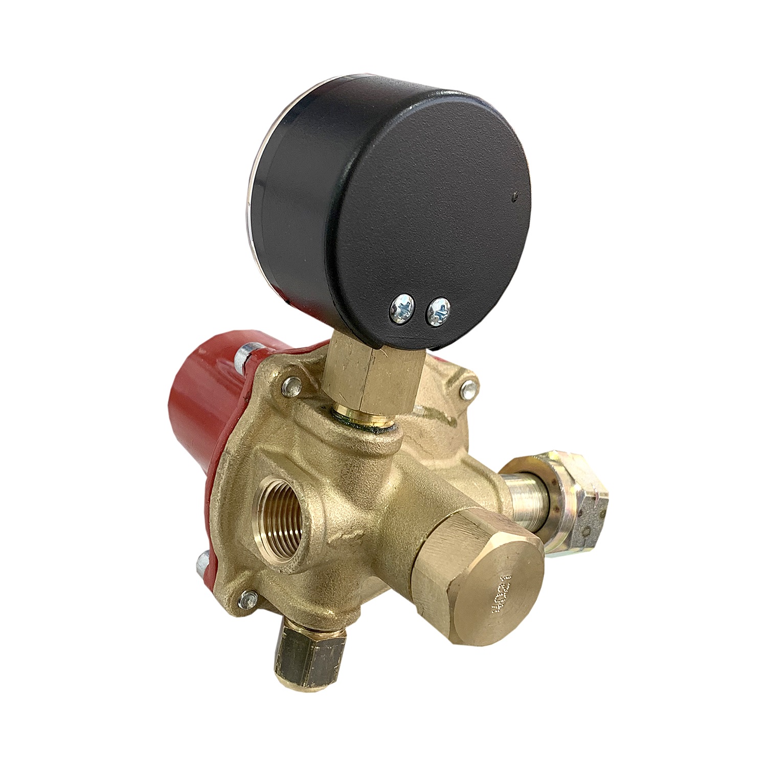 Regulator gpl reglabil 40 kg cu manometru si siguranta 0-3ba...