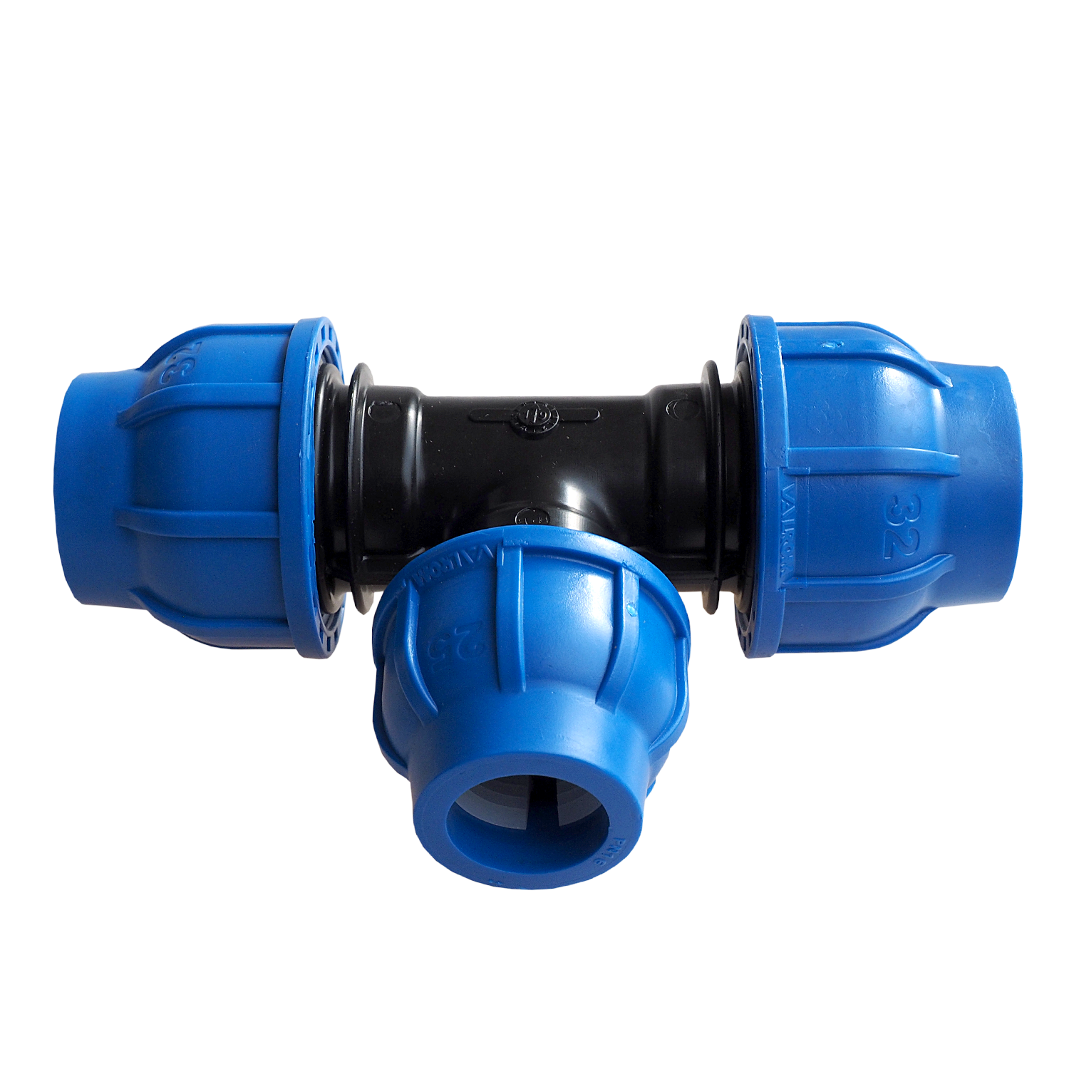 Teu PE Redus 32 X 25 X 32 Compresiune Valrom WaterKIT Teava Polietilena Teu PE Redus 32 X 25 X 32 Compresiune Valrom WaterKIT Teava Polietilena