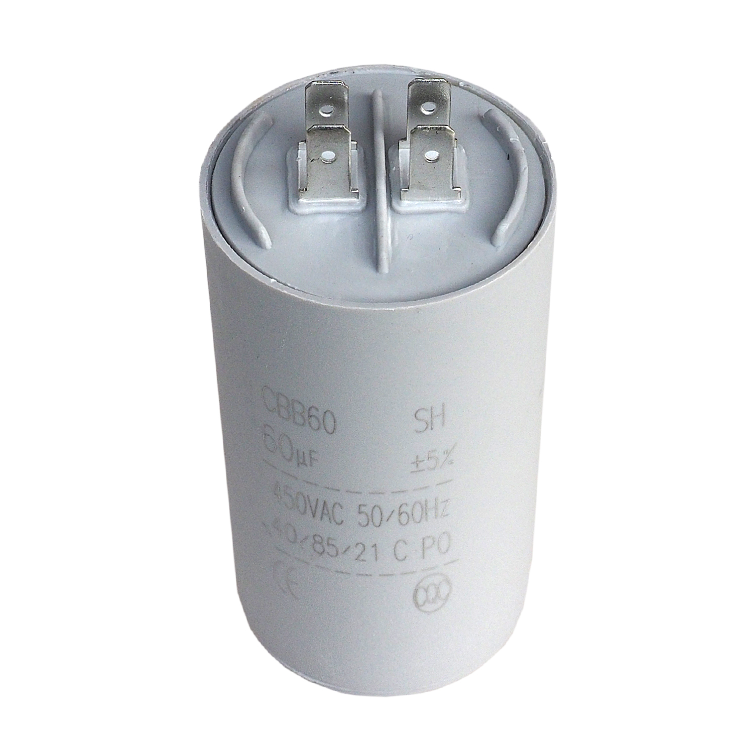 Condensator 60μF pornire motor 450v CBB60 - Einstal