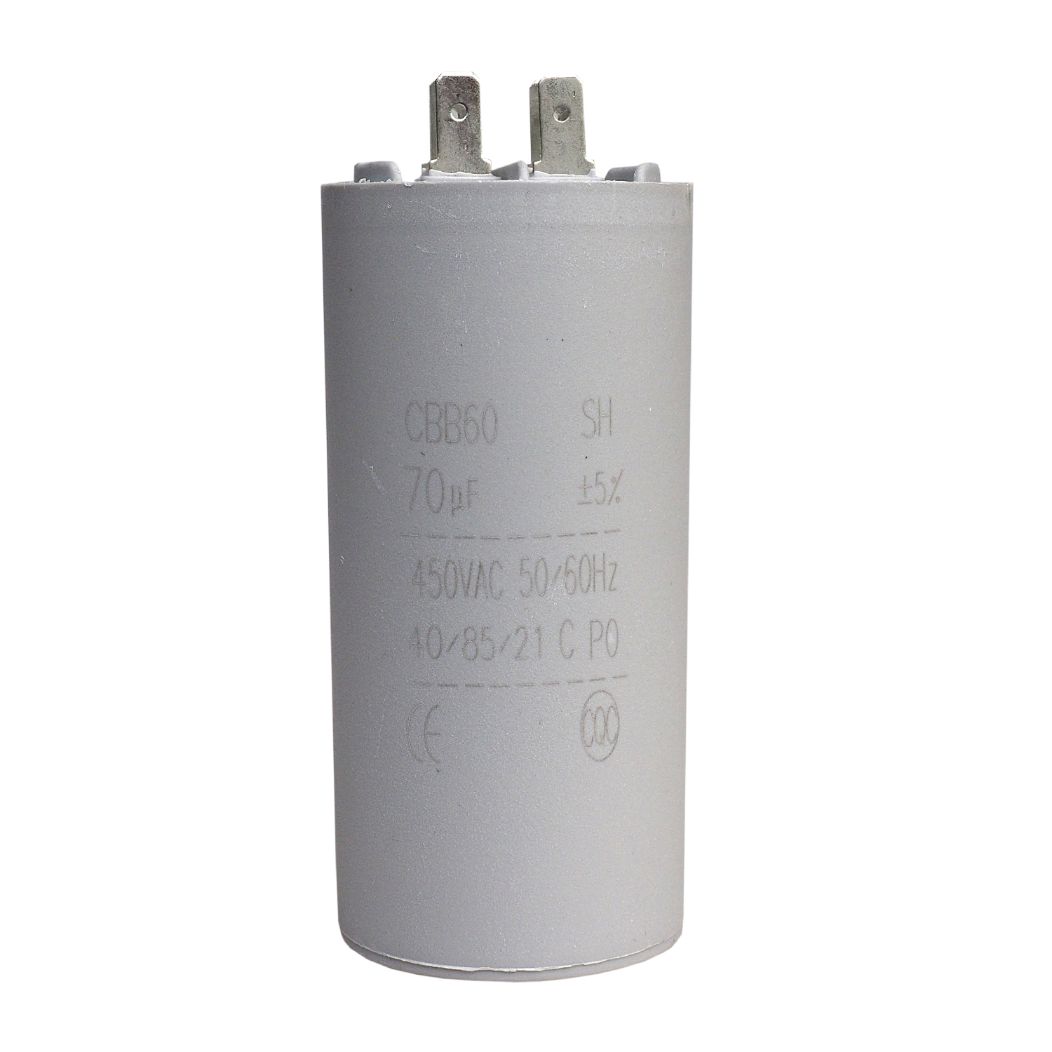 Condensator 70μF pornire motor 450v CBB60 - Einstal