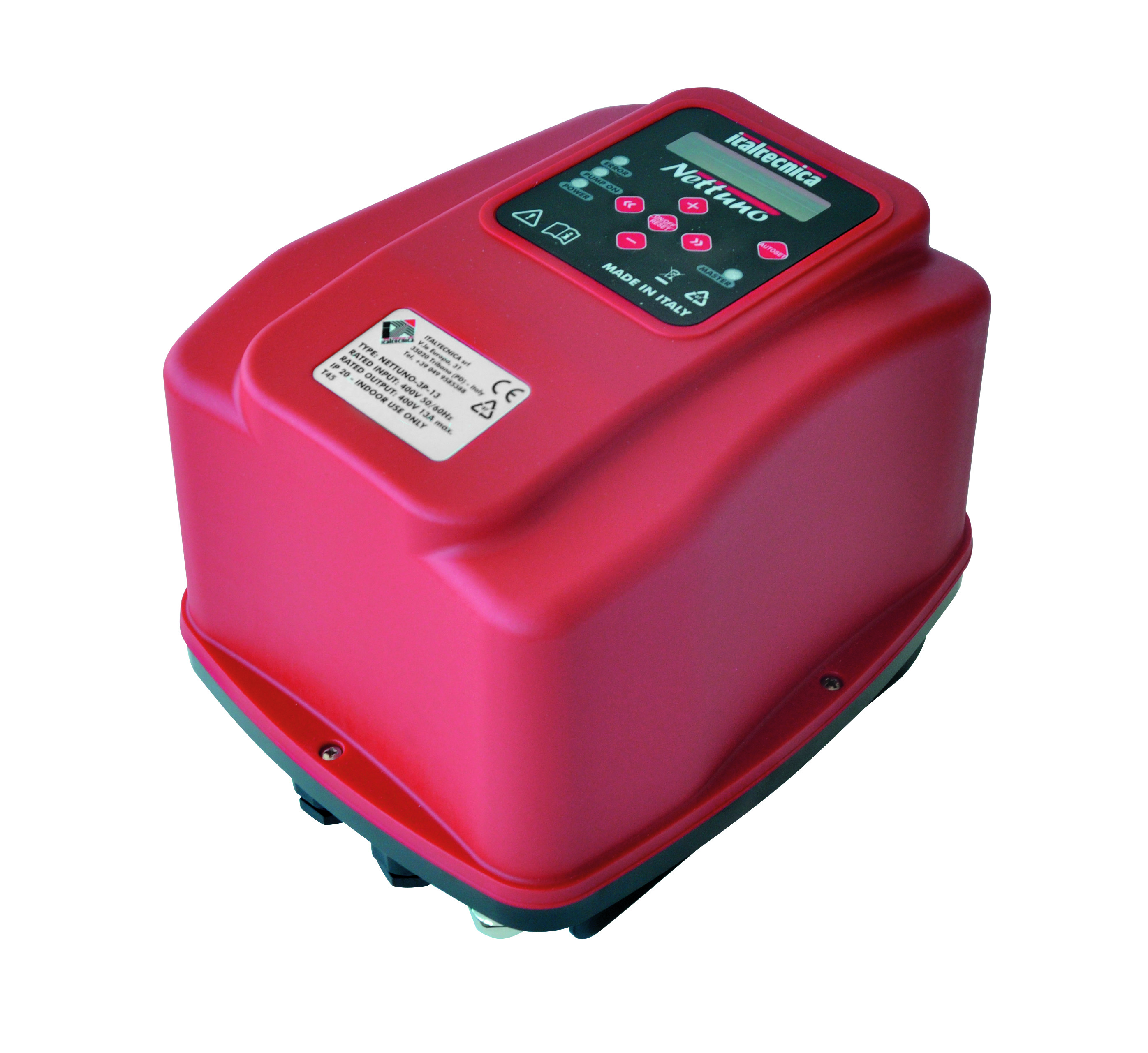 Convertizor de frecventa (variator de turatie) trifazat Nettuno 3P-13A