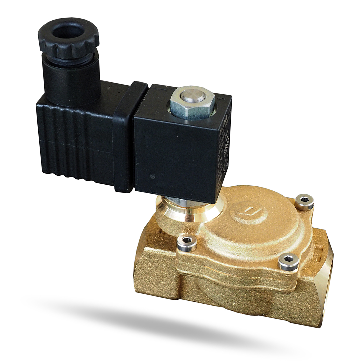 Electrovalva apa normal deschisa filet 1/2 230V Olab - Einstal