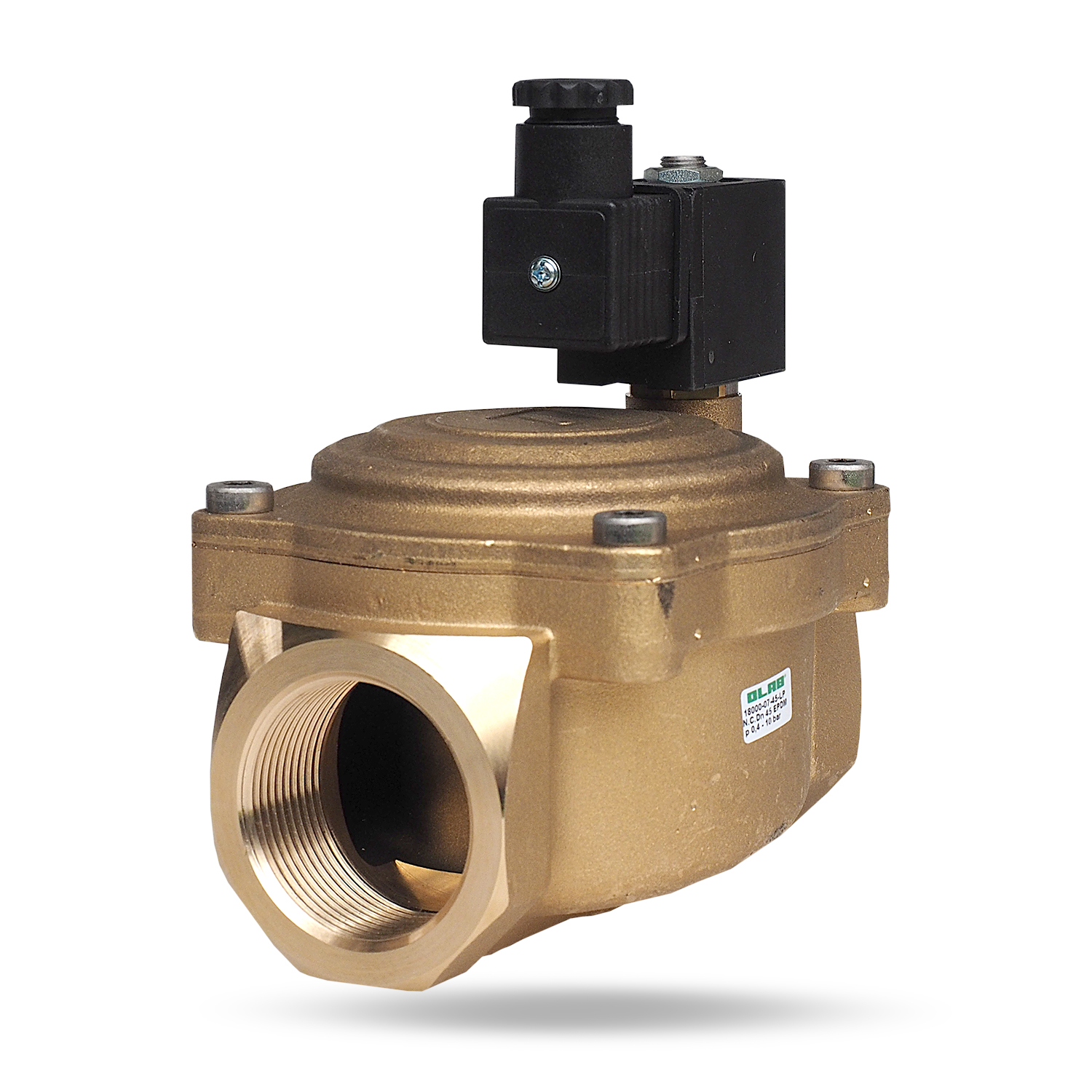 Electrovalva apa normal inchis filet 1 1/2 24V AC Olab - Einstal