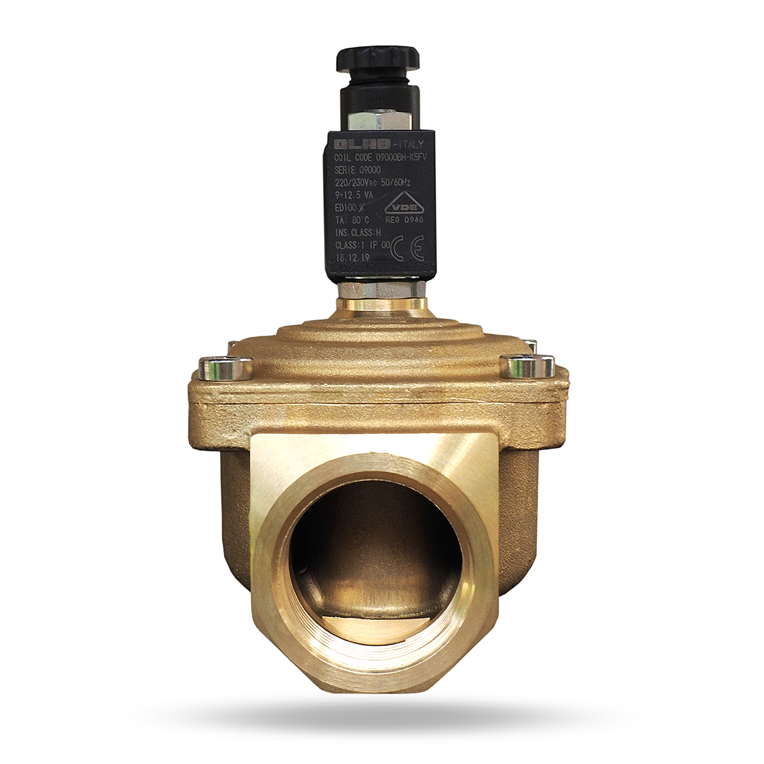 Electrovalva apa normal inchis filet 1``230V Olab Italy