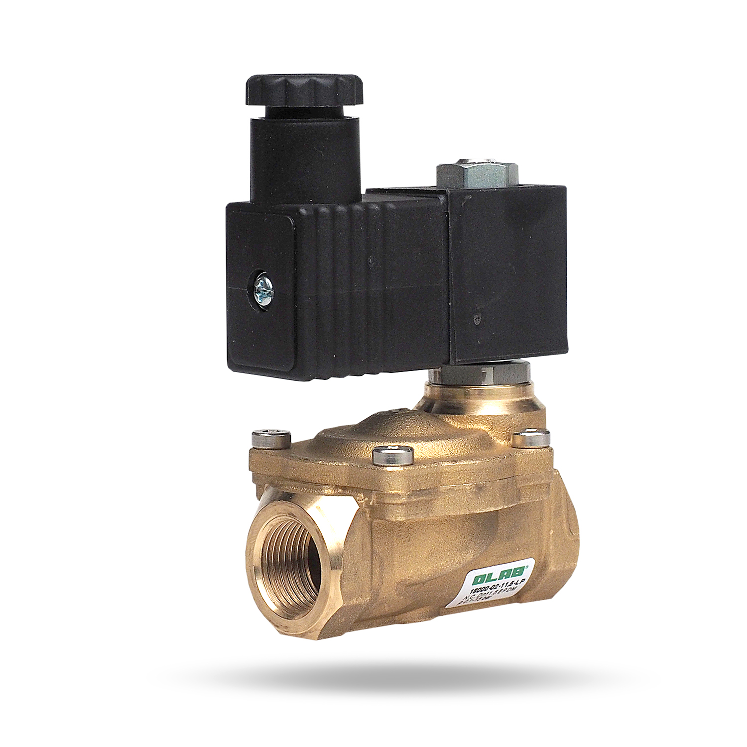 Electrovalva apa normal inchis filet 3/8 24V AC Olab - Einstal