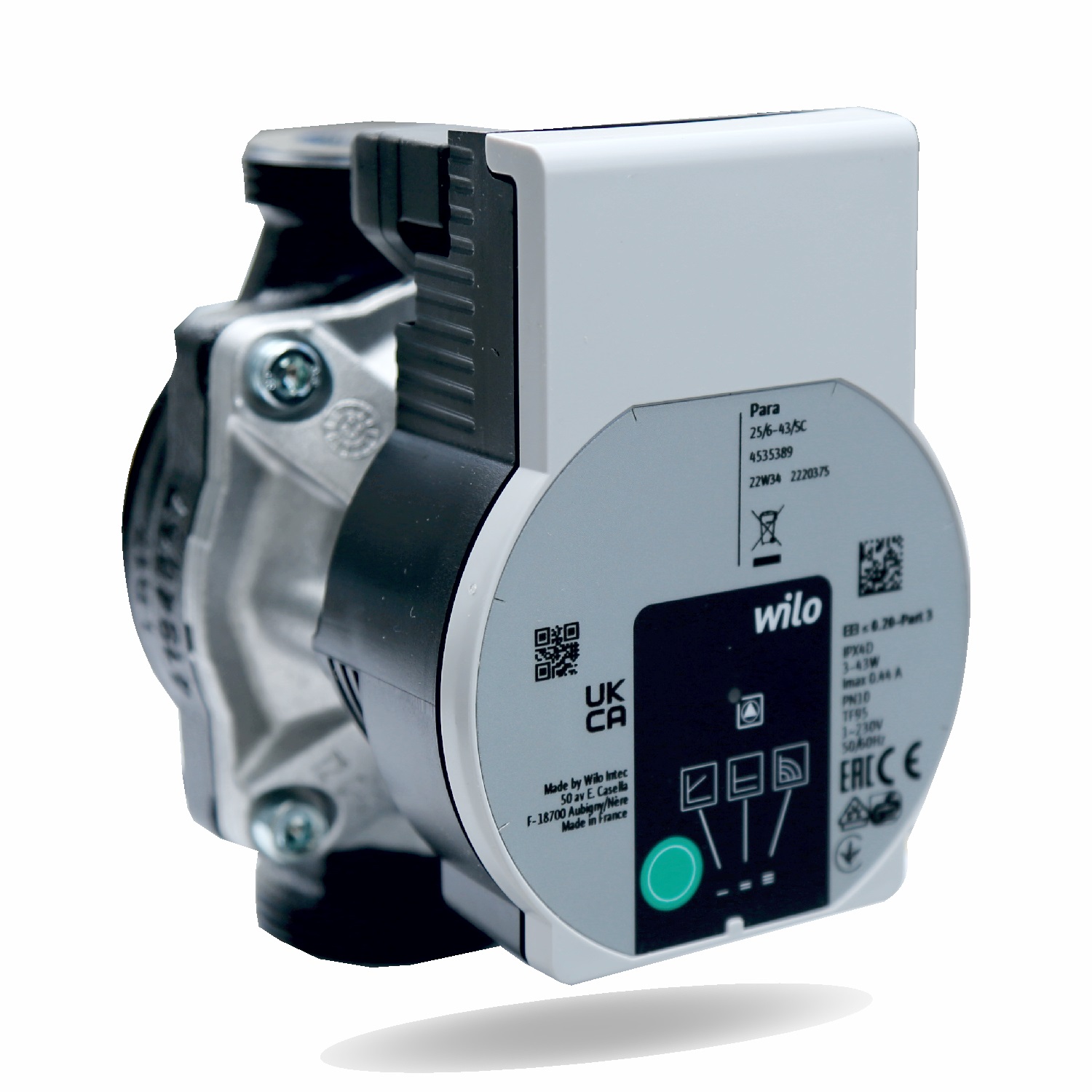 Pompa recirculare cu variatie electronica Wilo Yonos Para 25/6 130mm