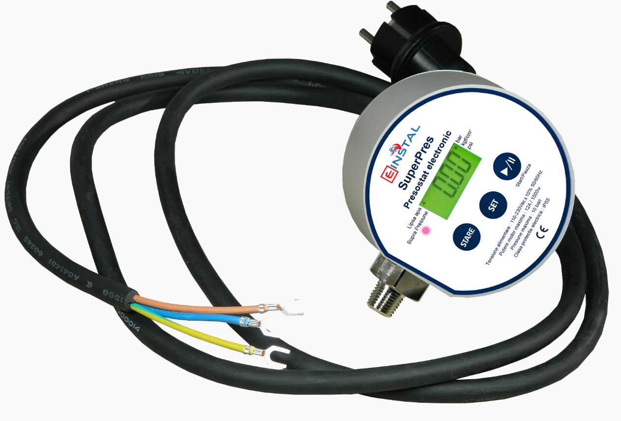 Presostat electronic - Einstal