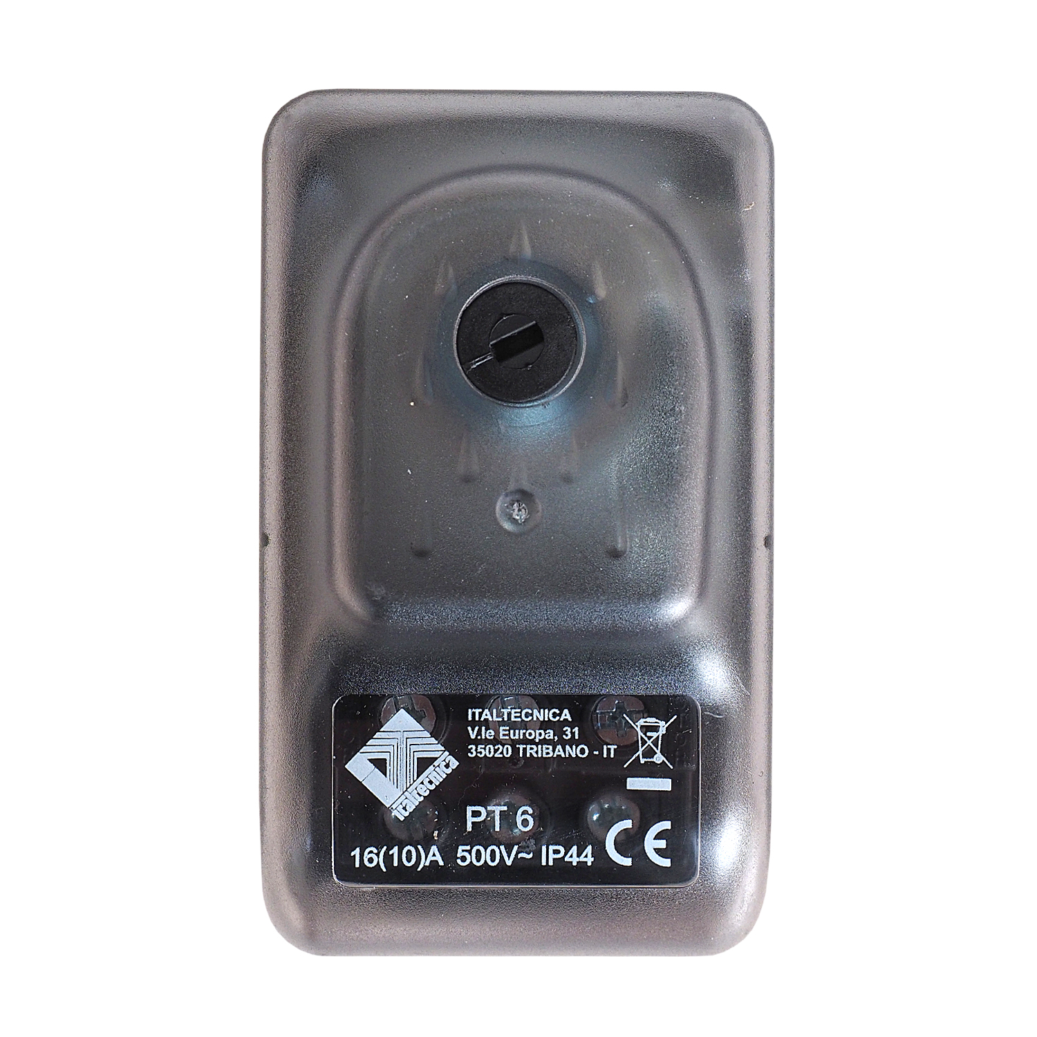 Presostat hidrofor PT6 cu scala reglabilă Italtecnica - Einstal