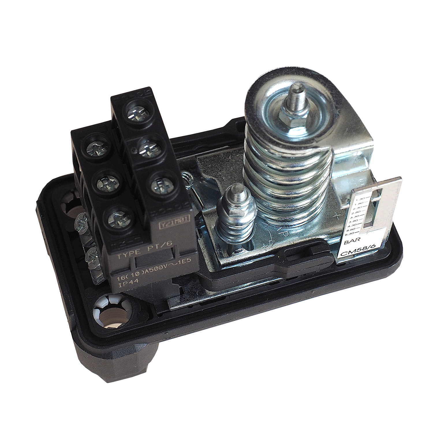 Presostat hidrofor PT6 cu scala reglabilă Italtecnica - Einstal Presostat hidrofor PT6 cu scala reglabilă Italtecnica - Einstal