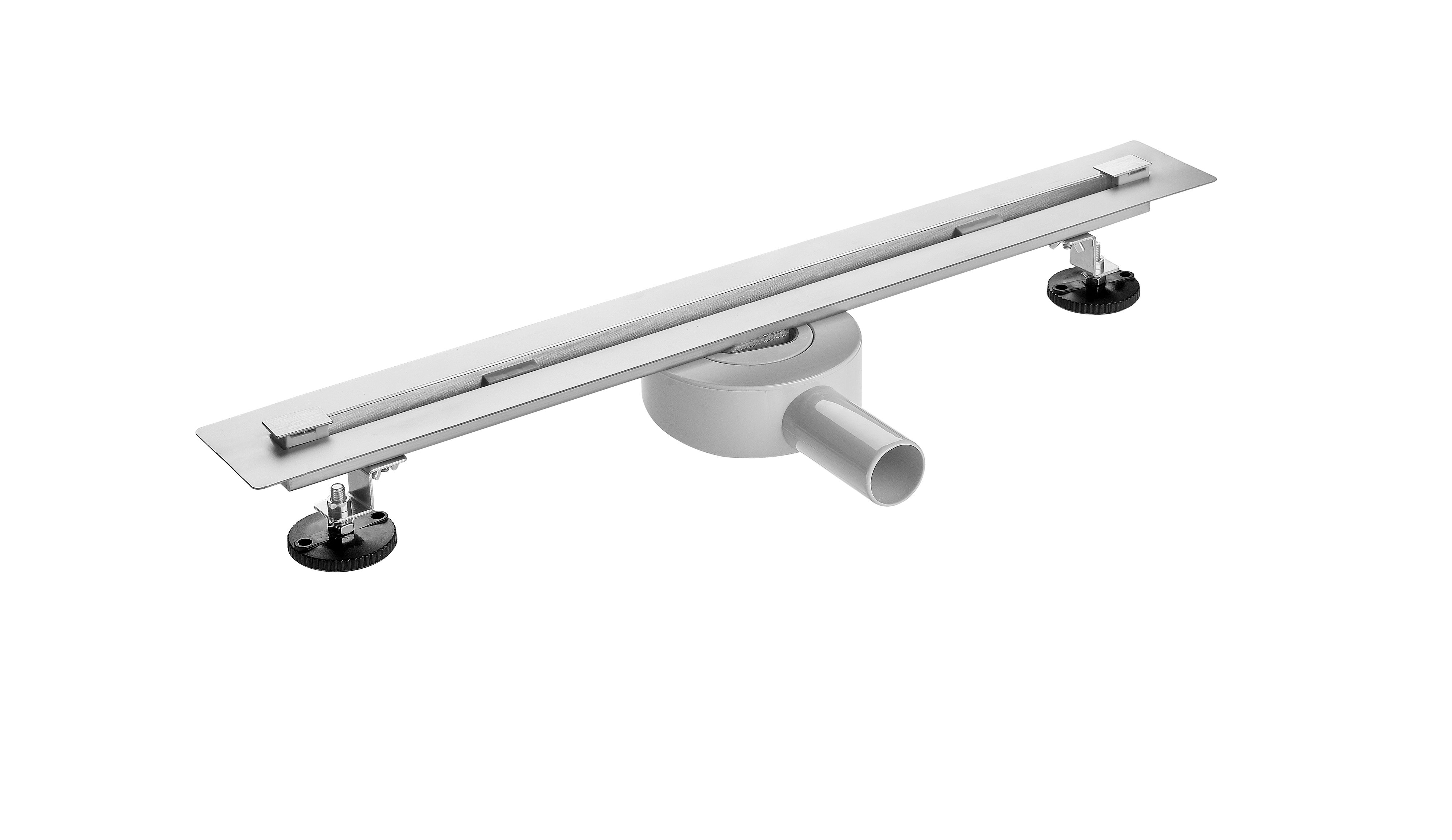 Sifon rigola dus inox Stone 50 cm - Einstal