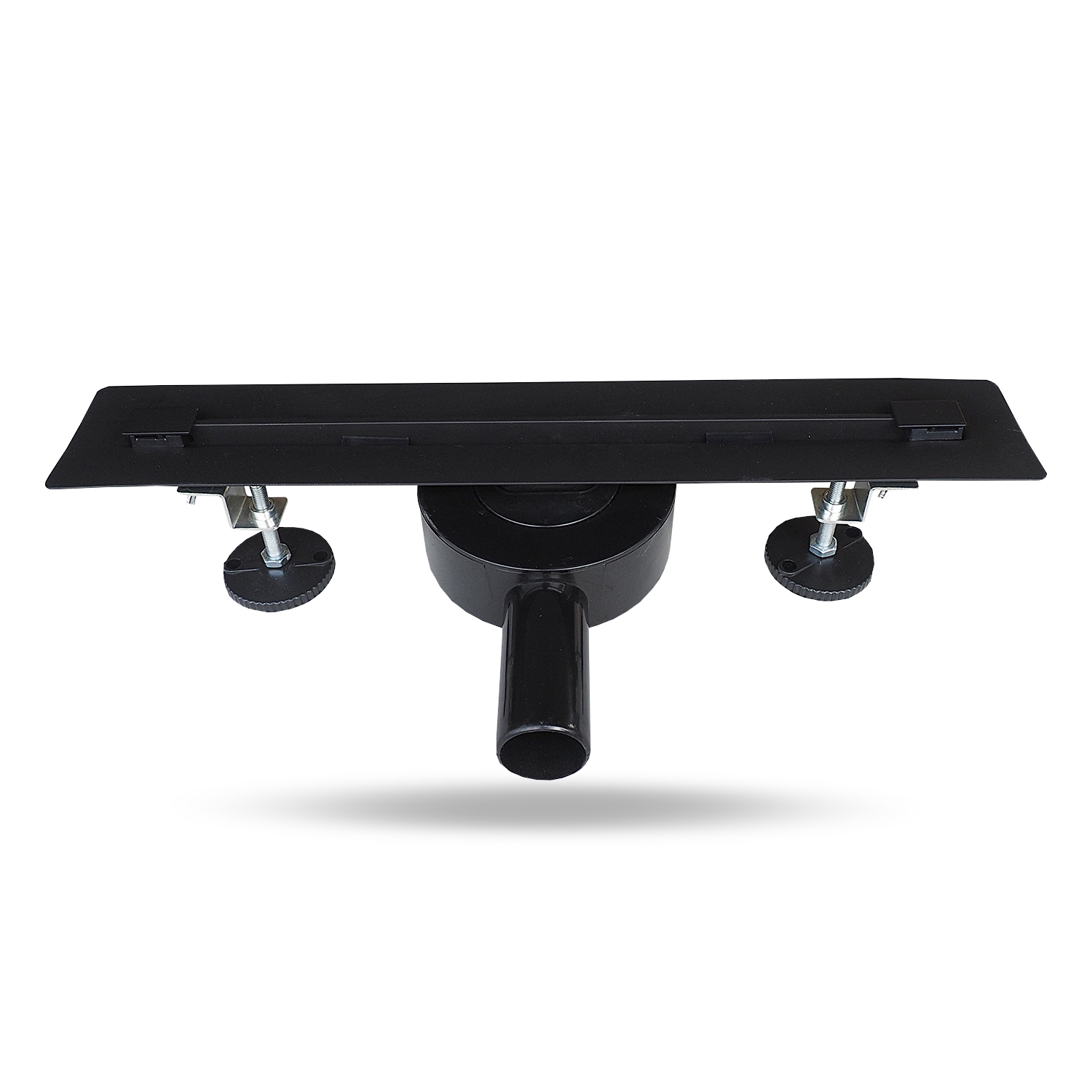 Sifon rigola dus inox Stone Black 60 cm - Einstal