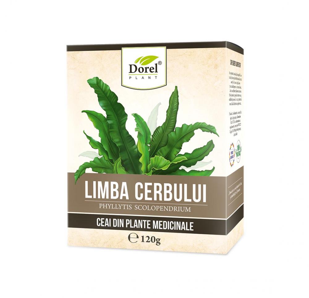 Limba cerbului ceai 120g - Dorel Plant H0002051 Afectiuni re...