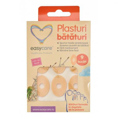 Plasture pentru bataturi la degete 9 bucati - Easy Care H000...