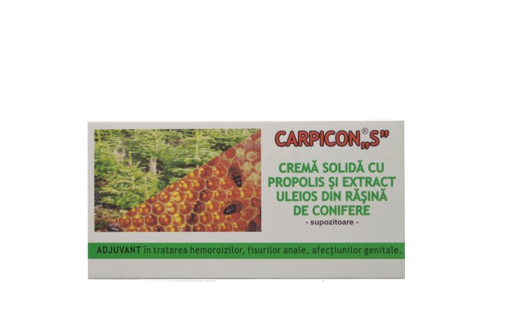Supozitor Carpicon S 1gx10 bucati (blister) - Elzin Plant H0...