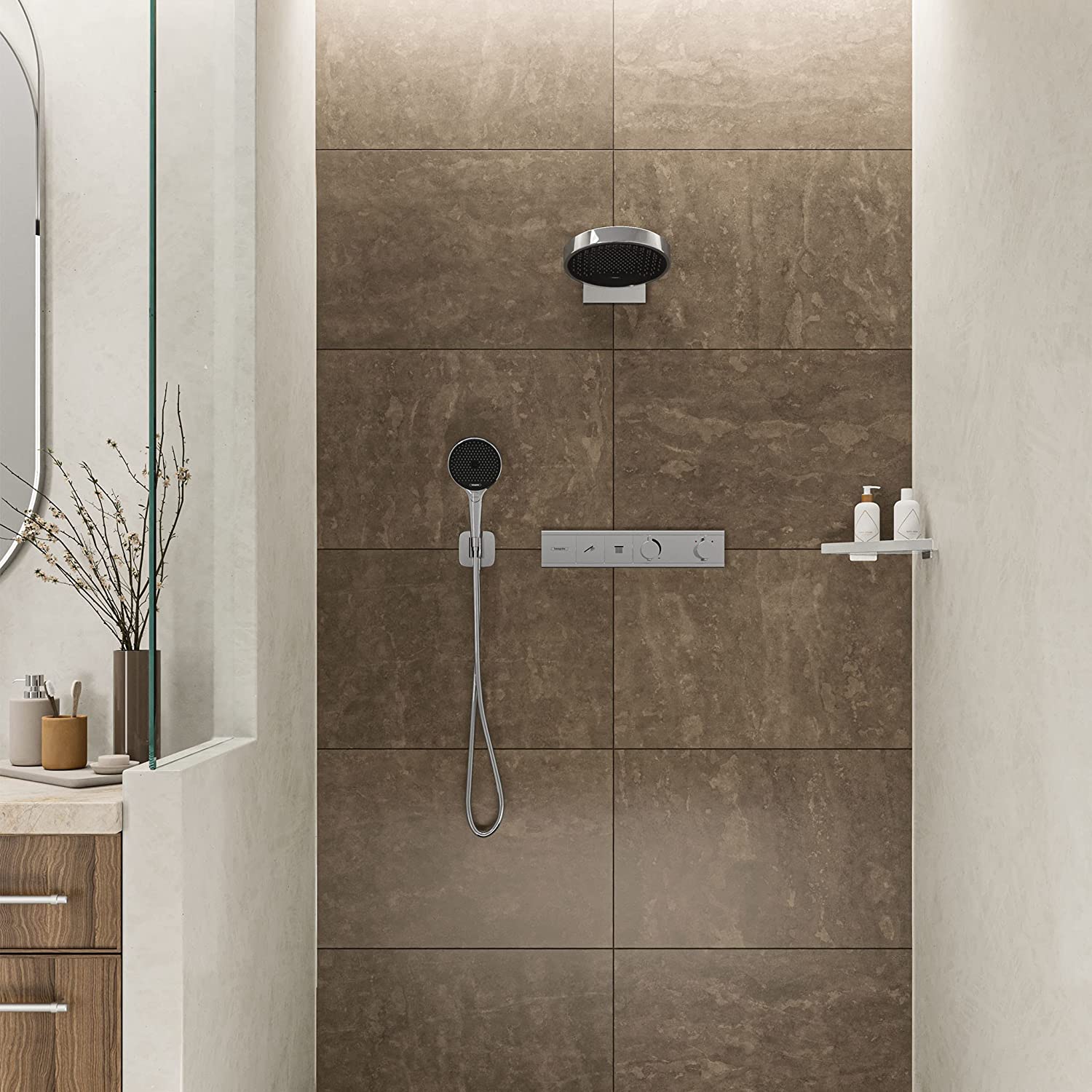 Cot iesire dus Hansgrohe FixFit 26888000, 1/2'' x 1/2'', uni… Cot iesire dus Hansgrohe FixFit 26888000, 1/2'' x 1/2'', uni…