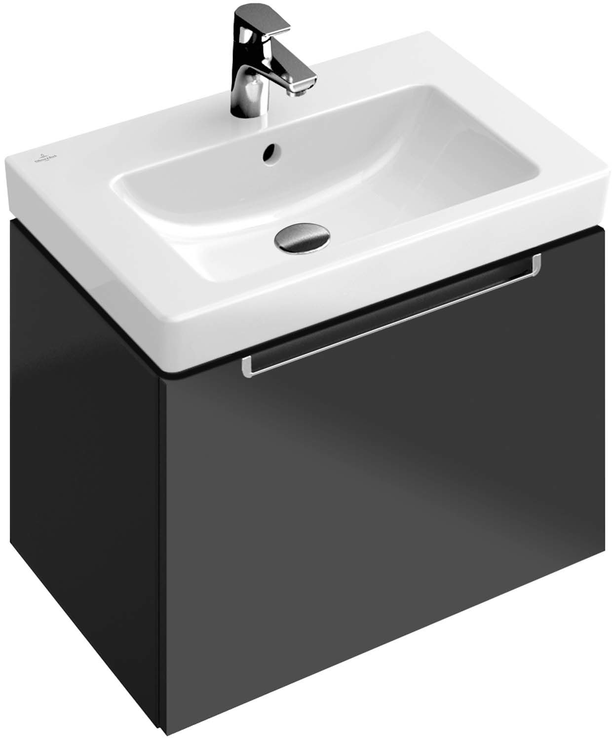 Lavoar Villeroy & Boch Subway 2, montare pe mobilier, 600…