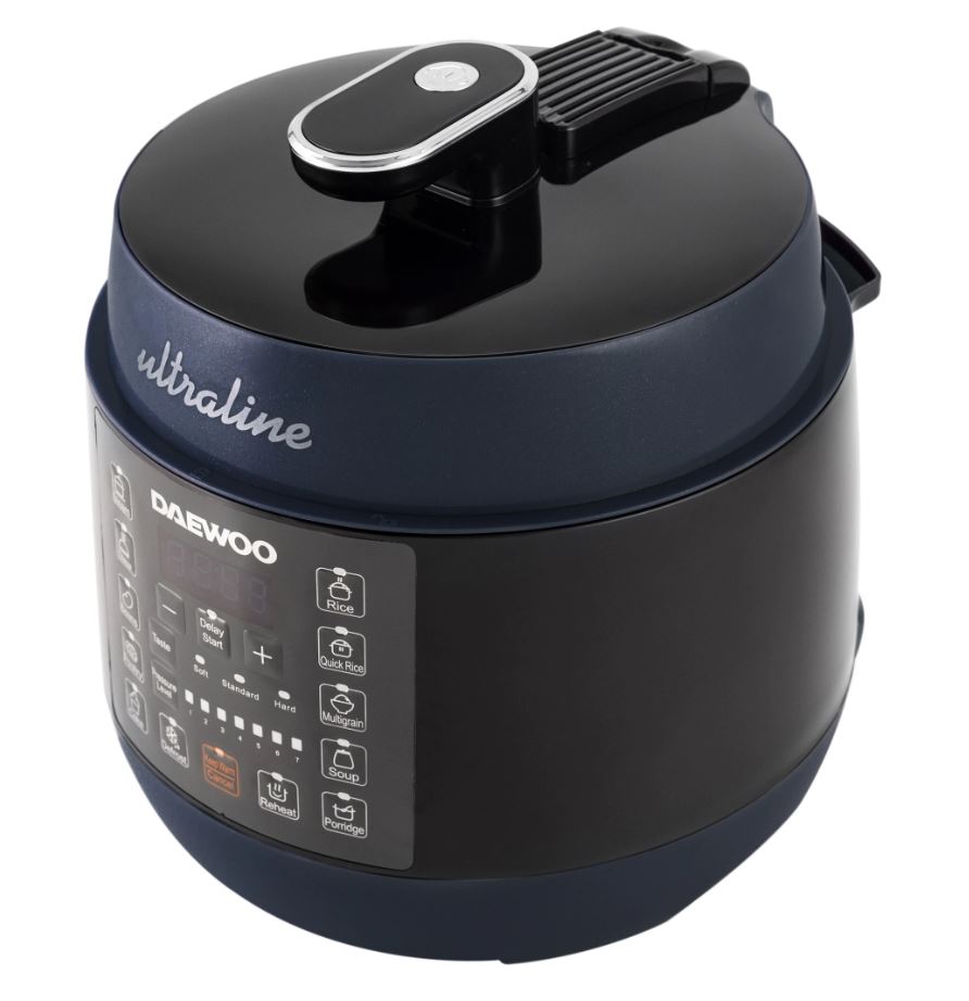 Multicooker Daewoo DPC900B, 900 W, 5 l, 7 nivele, 10 program…