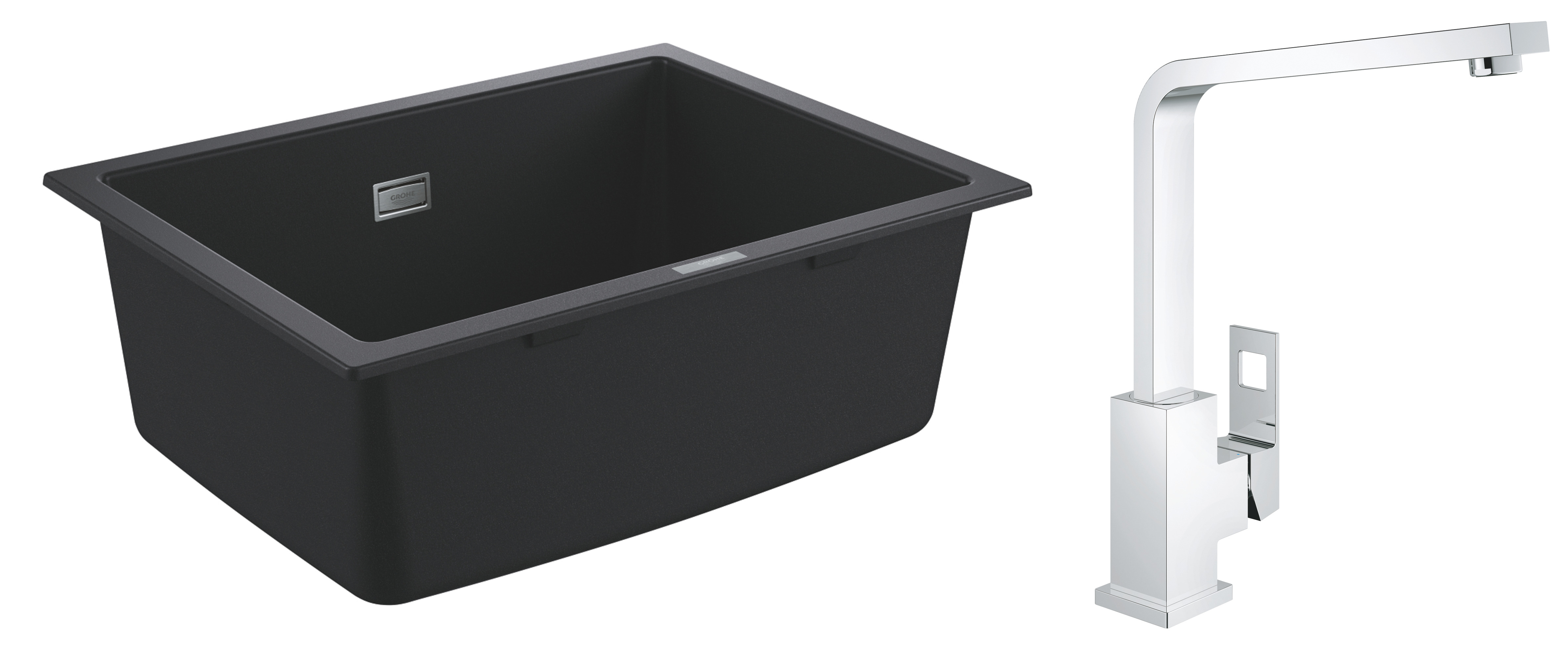 Cauti Pachet chiuveta Grohe quartz K700U 31655AP0, 610 x…