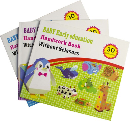 Articole educative si de creatie Caiet de creatie 3D cu form...