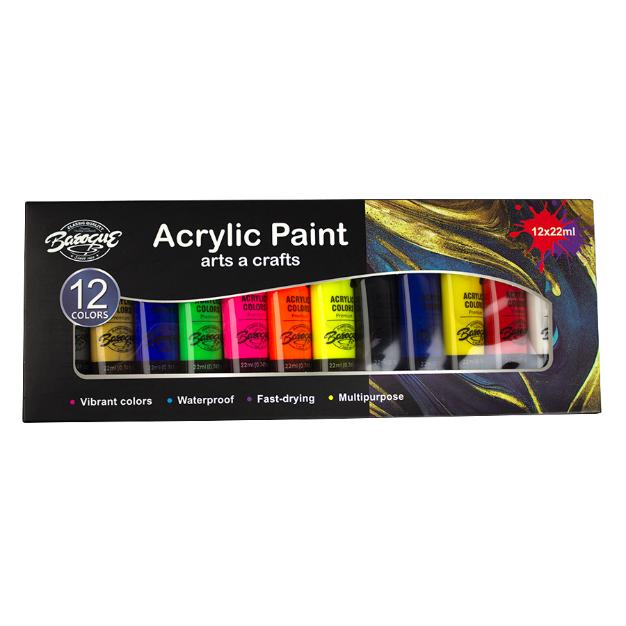 Articole pentru desen si pictura Acuarele tempera Acrylic Pa...