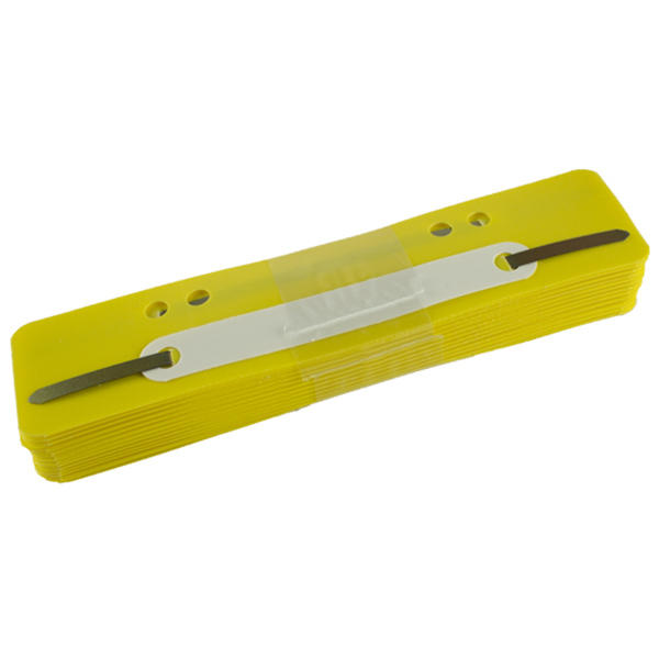 Alonje Alonje din plastic A5 ,25 buc/set EVOffice - galben E...