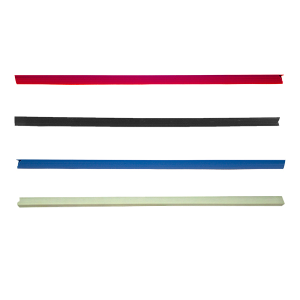 Inele plastic si metal pentru indosariat Baghete plastic 8 m...